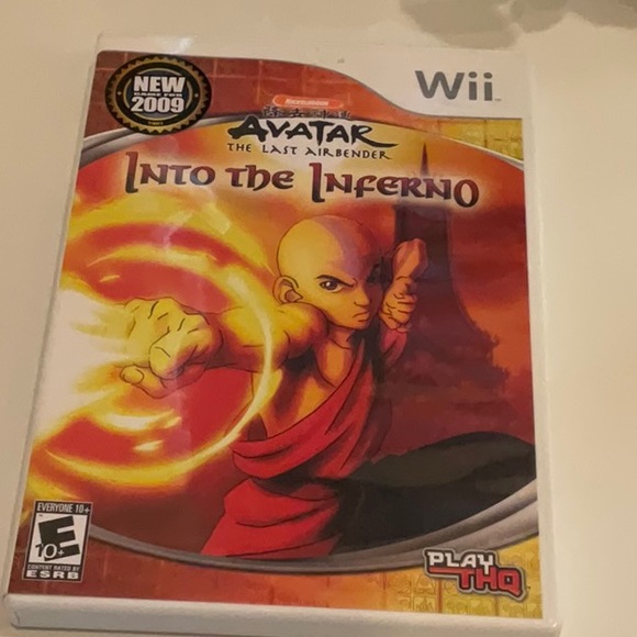 Video Games & Consoles | Avatar The Last Airbender Wii Game | Poshmark